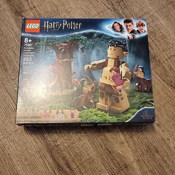 Lego | Toys | Lego 75967 Harry Potter Forbidden Forest Umbridges ...